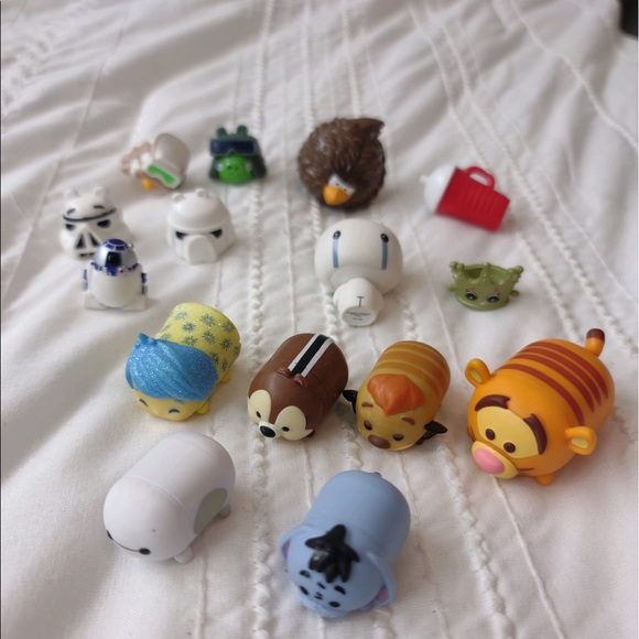 Tsum Tsum | Toys | Tsum Tsum Lot With Angry Birds | Poshmark